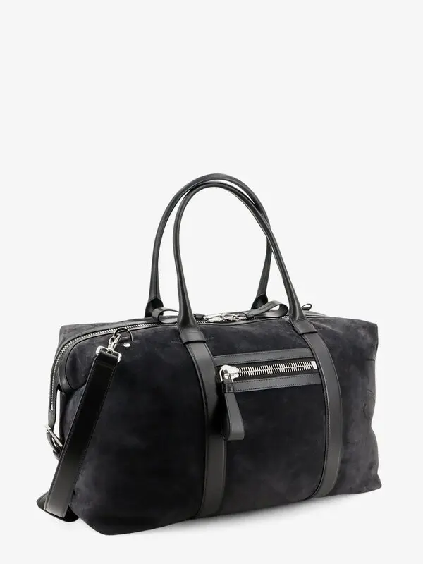 TOM FORD Buckley Holdall Suede Travel Bag