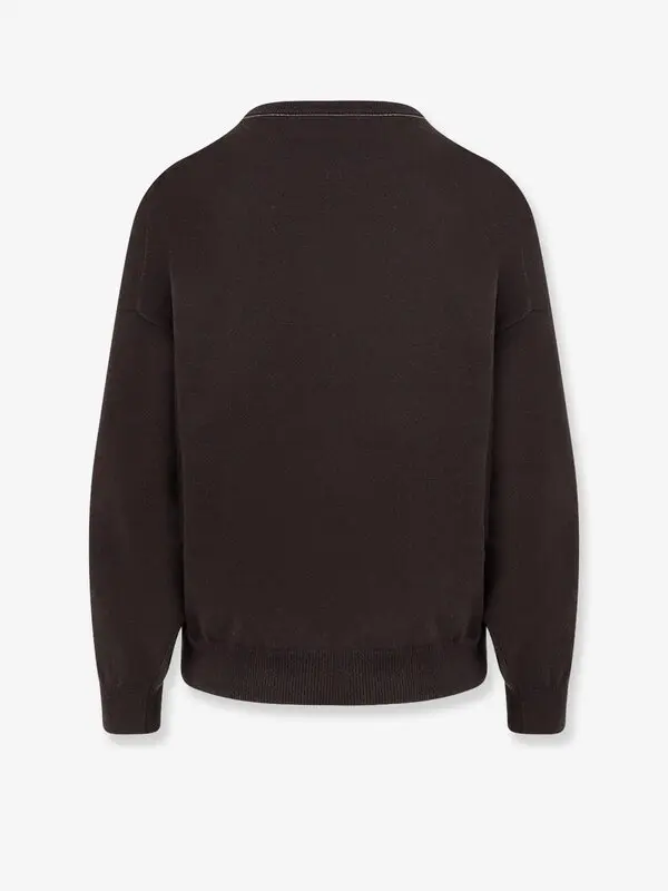 Brunello Cucinelli Cashmere Crew Neck Sweater
