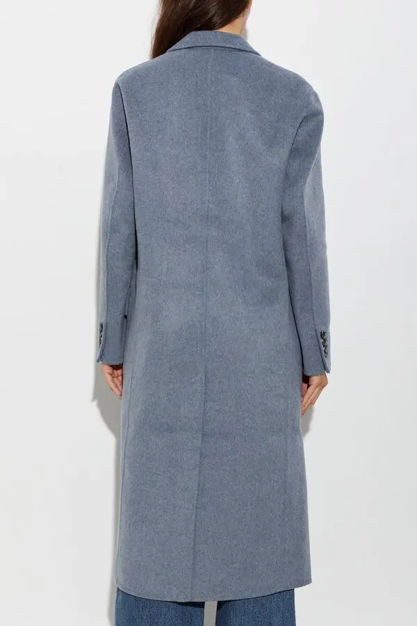Rag & Bone Double-breasted Wool Cashmere Blend Coat