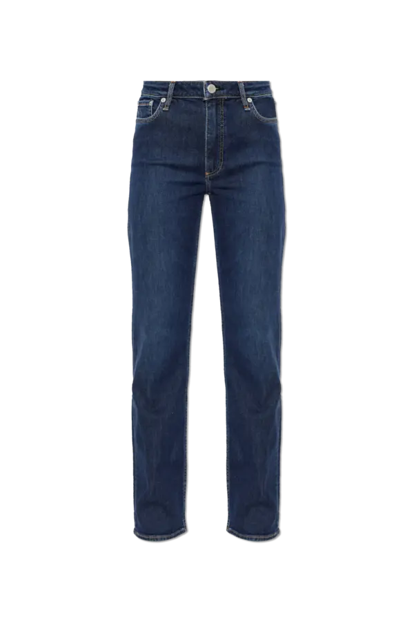 Rag & Bone Slim Jeans - Navy Blue