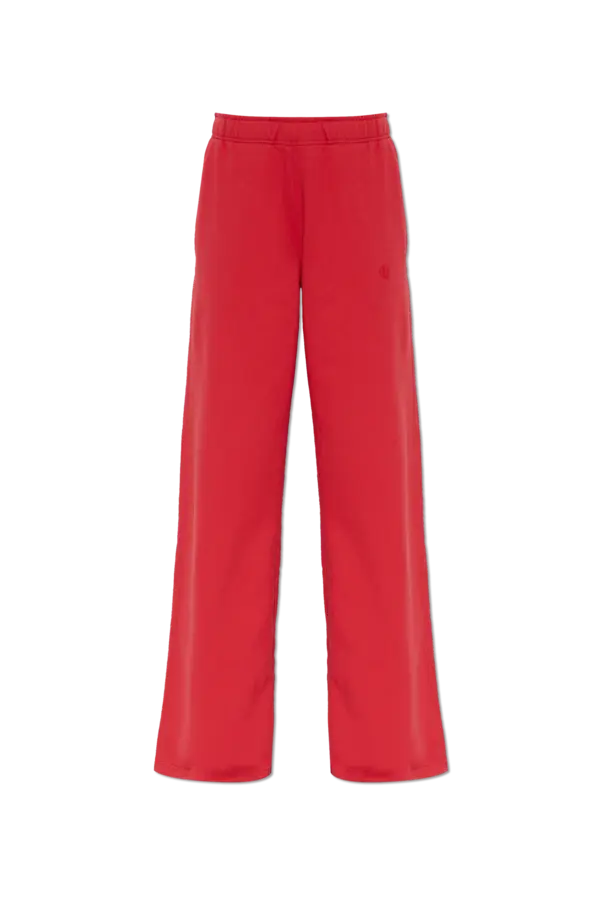 ANINE BING Kacey Sweatpants - Red