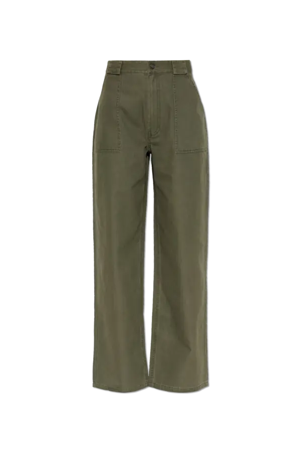 ANINE BING Grayson" Trousers - Green