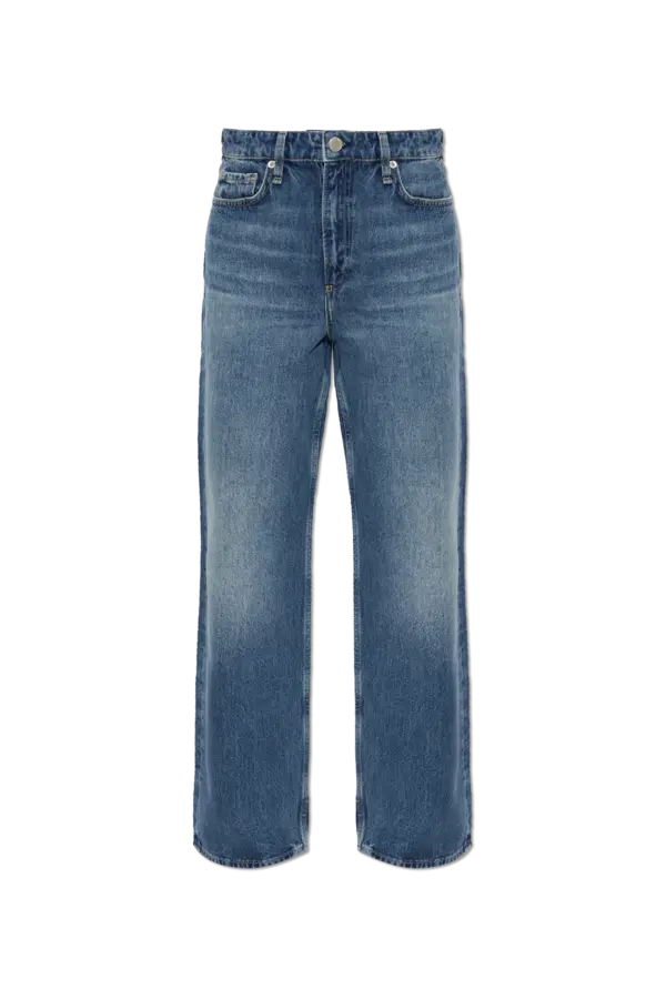 Rag & Bone Straight-leg Jeans - Blue