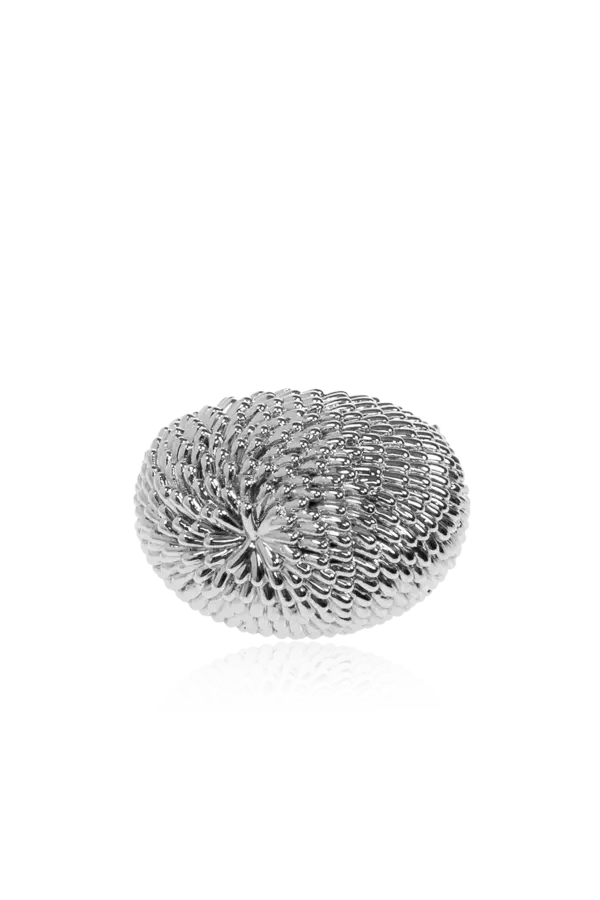 Jacquemus Herisson Ring Tone - Silver
