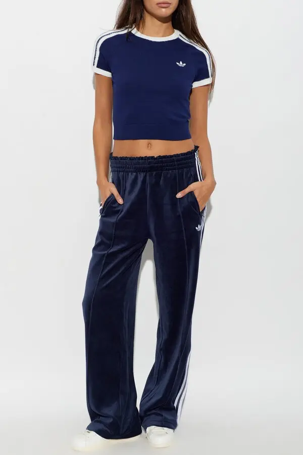 ADIDAS ORIGINALS Velour Sweatpants