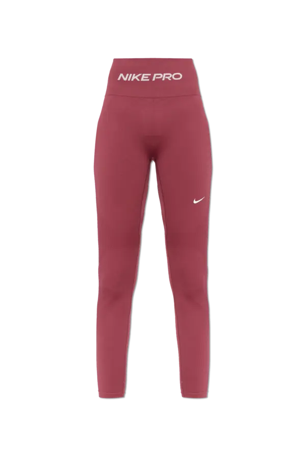 Nike Leggings With Logo - Pink
