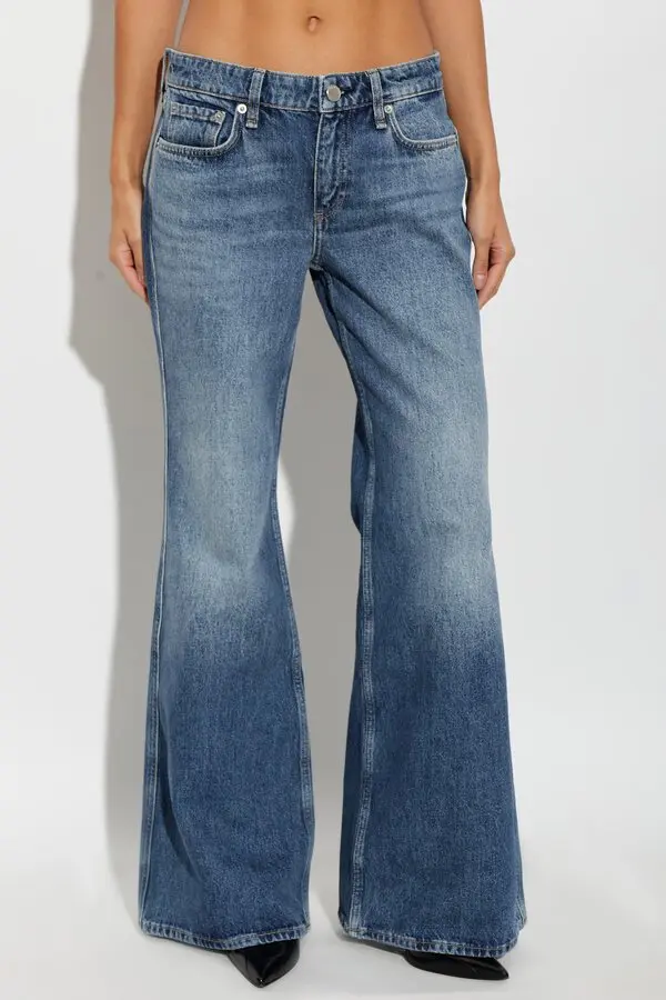 Rag & Bone Flared Leg Jeans