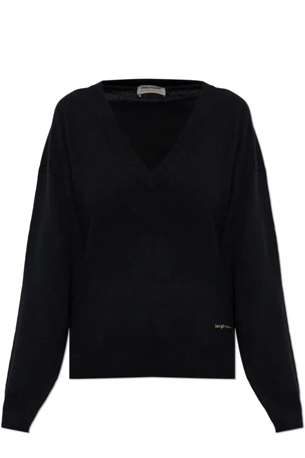 Zadig&Voltaire Wool Sweater 'soulu - Black