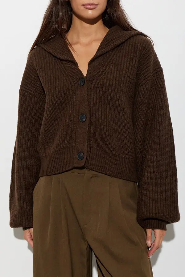 GESTUZ Wool Cardigan ‘gzkamina