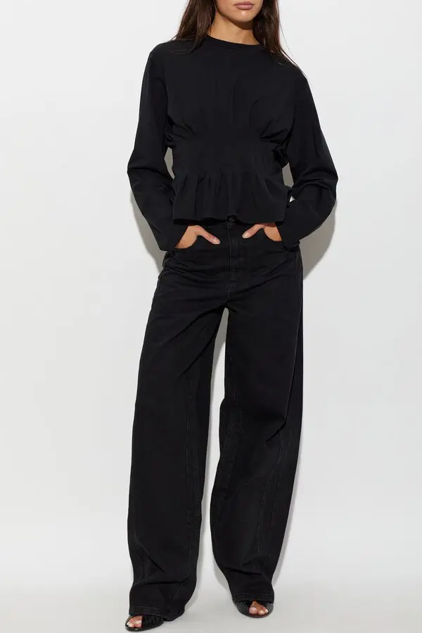 GESTUZ Gzmawi’ Straight-leg Jeans