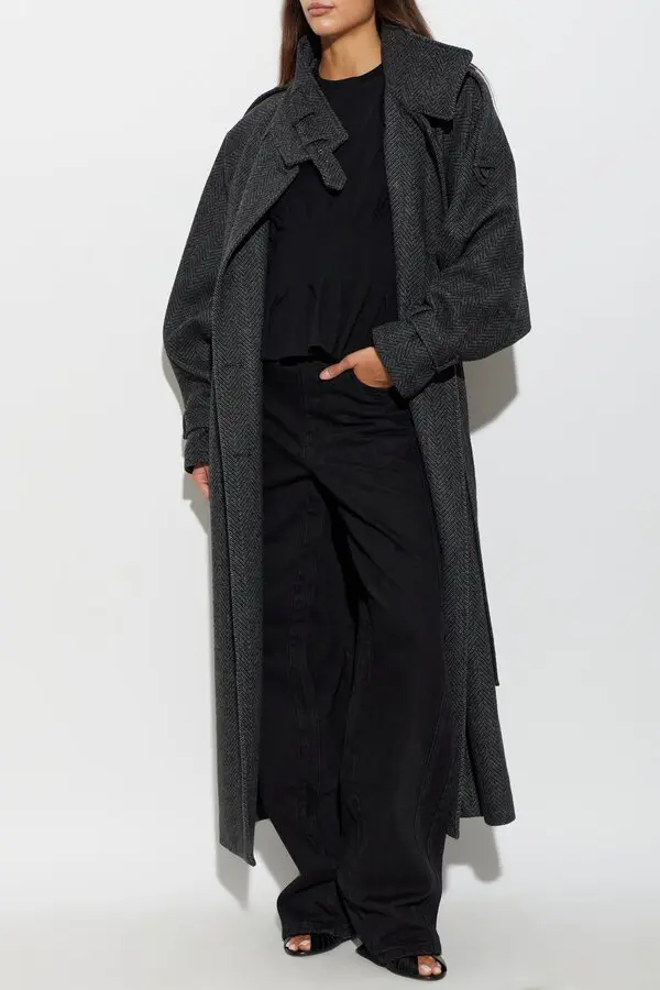 GESTUZ Gzavic’ Coat With Single Vent