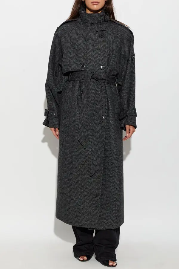 GESTUZ Gzavic’ Coat With Single Vent