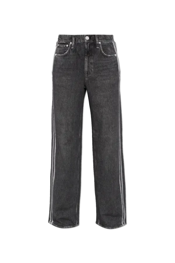 Rag & Bone Straight-leg Pants - Black