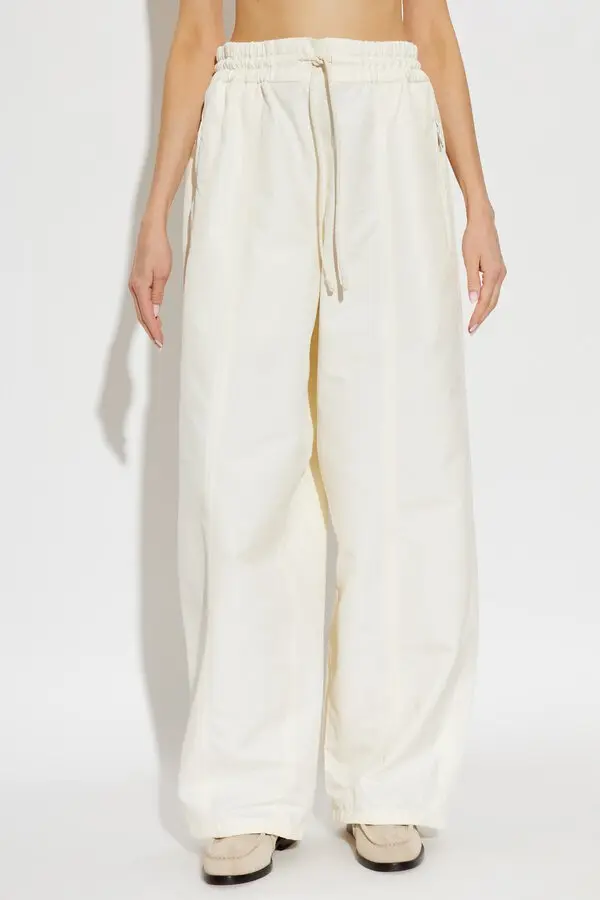 Bottega Veneta Wide-leg Drawstring Pants