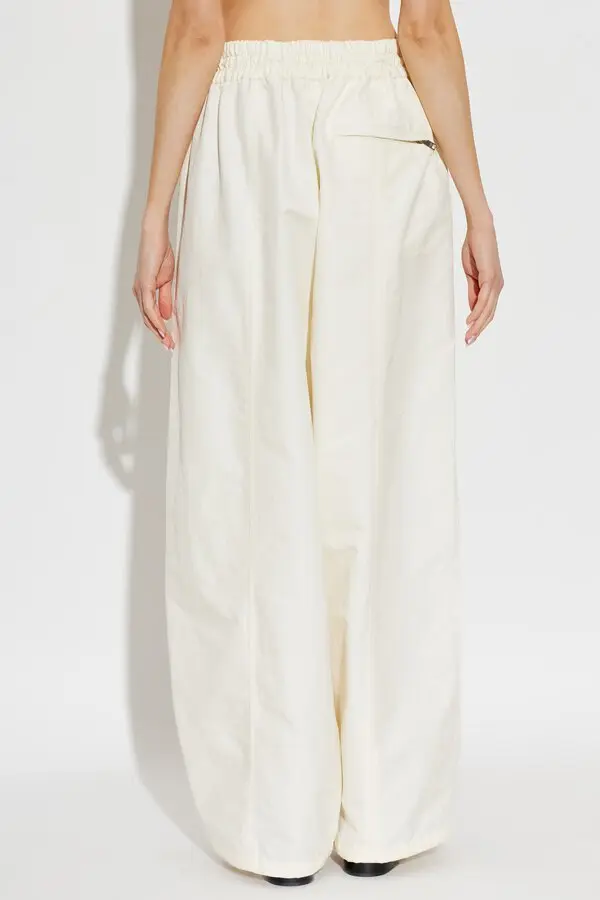 Bottega Veneta Wide-leg Drawstring Pants