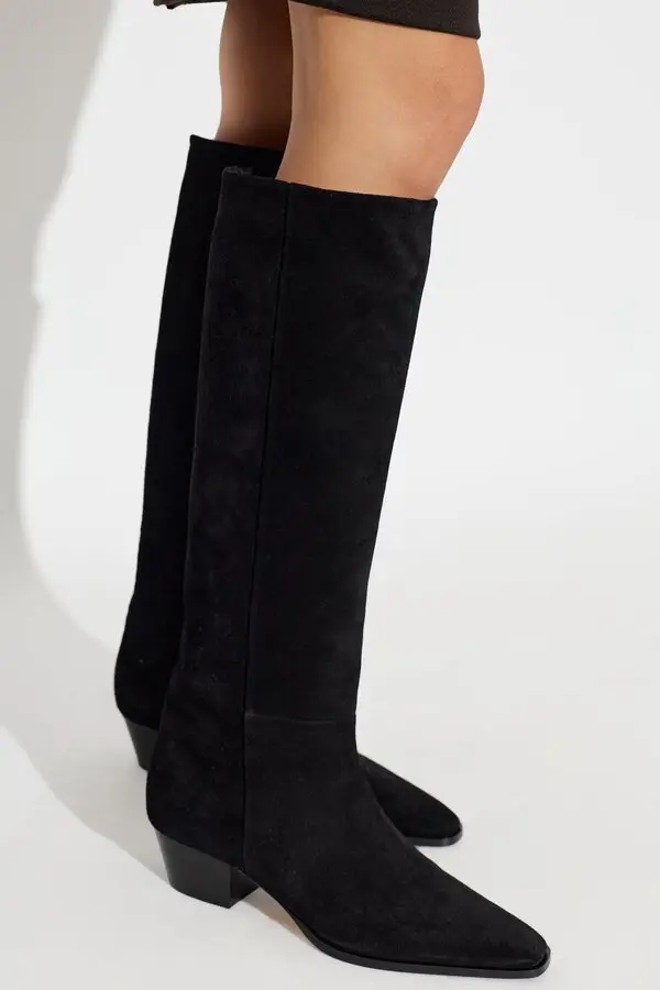 AeydĒ Heeled Boots ‘medea
