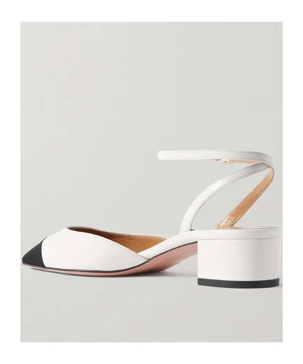 AQUAZZURA Square-headed High-heeled Sandals