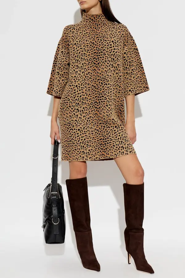 JIMMY CHOO Alizze Suede Knee-high Stiletto Boots