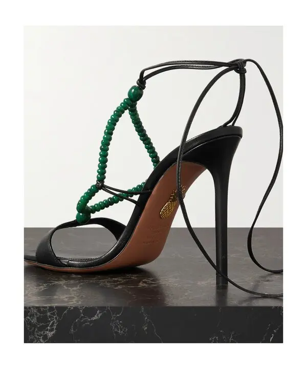 AQUAZZURA Open-toed High-heeled Sandals