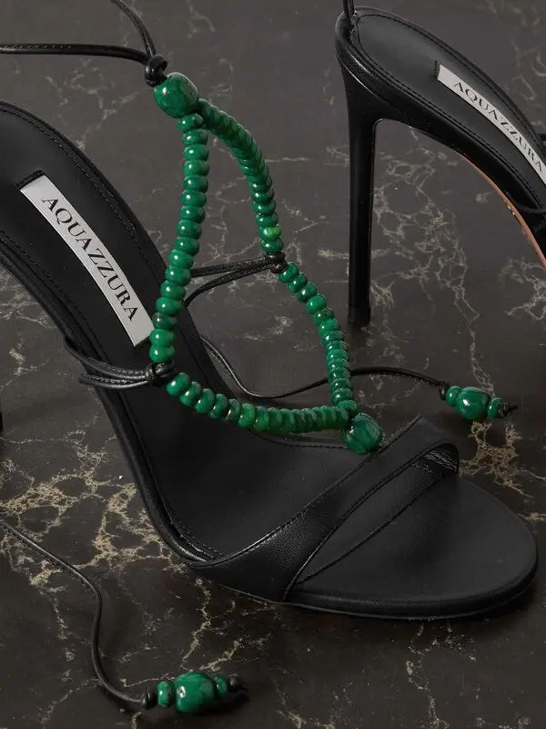 AQUAZZURA Open-toed High-heeled Sandals