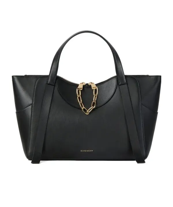 Givenchy Medium The Snatch Bag In Grained Leather