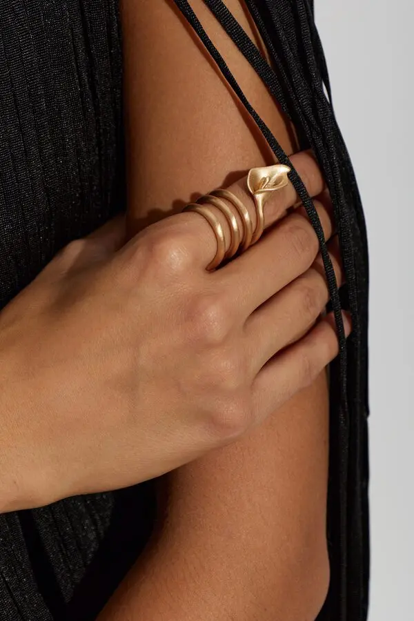 Cult Gaia Calla" Ring