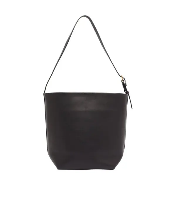 THE ROW Medium N/s Park Slim Shoulder Bag - Black