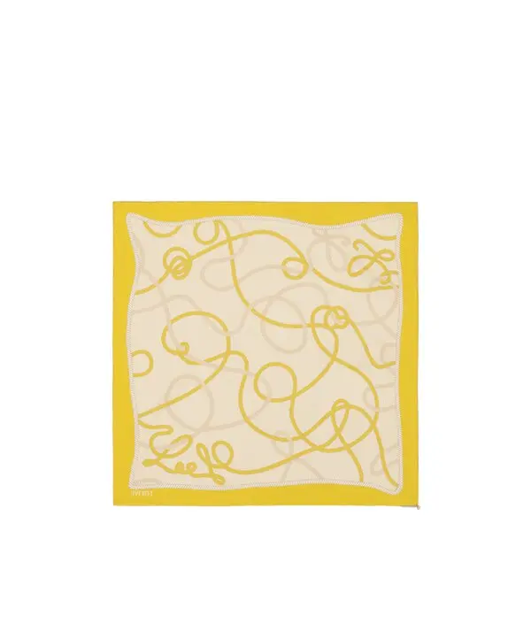 Loewe Scarf In Silk