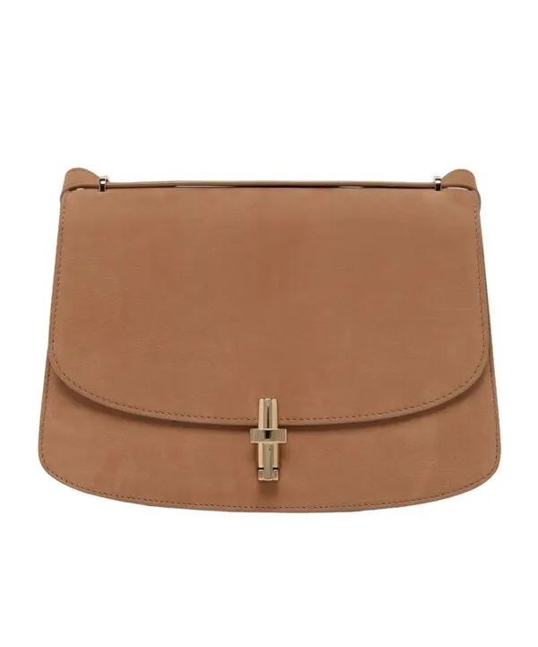 THE ROW Sofia 10 Clamshell Thin Shoulder Bag - Brown