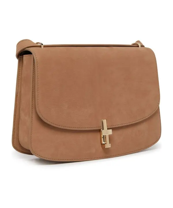 THE ROW Sofia 10 Clamshell Thin Shoulder Bag