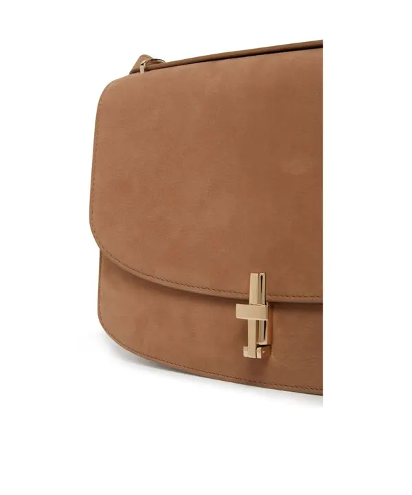 THE ROW Sofia 10 Clamshell Thin Shoulder Bag