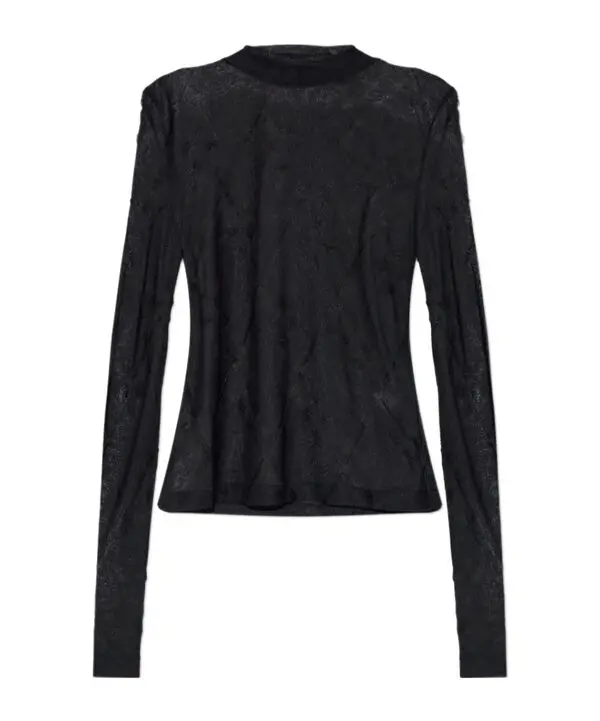 IRO PARIS Long-sleeved Top - Black