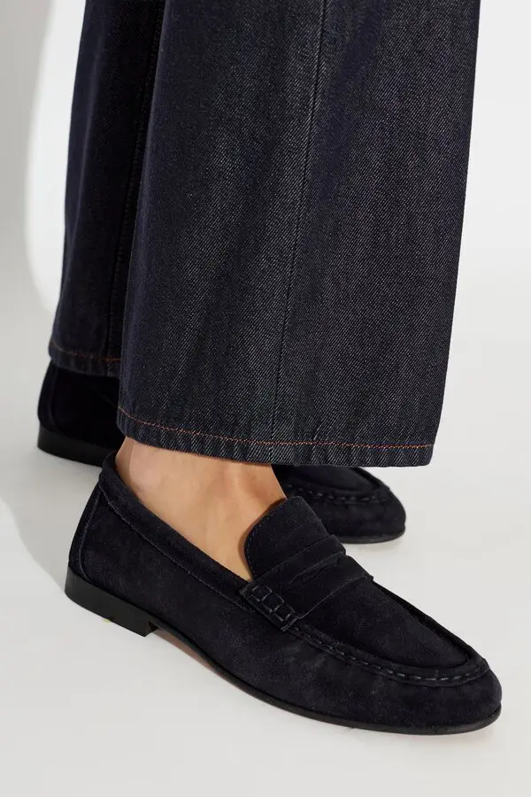 POSA Penny Loafers In Suede