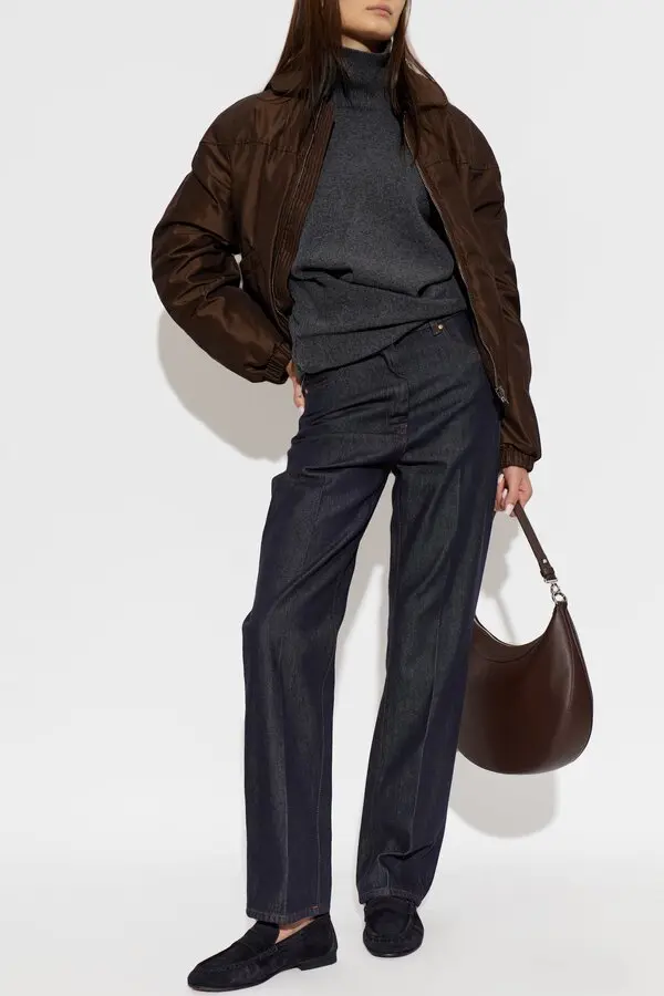 POSA Penny Loafers In Suede
