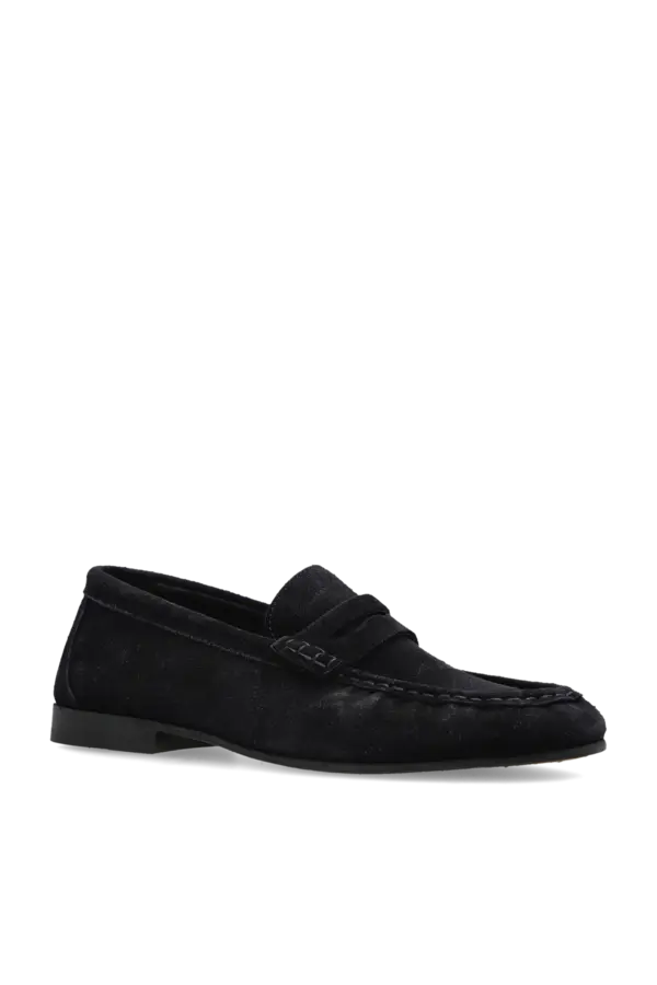 POSA Penny Loafers In Suede