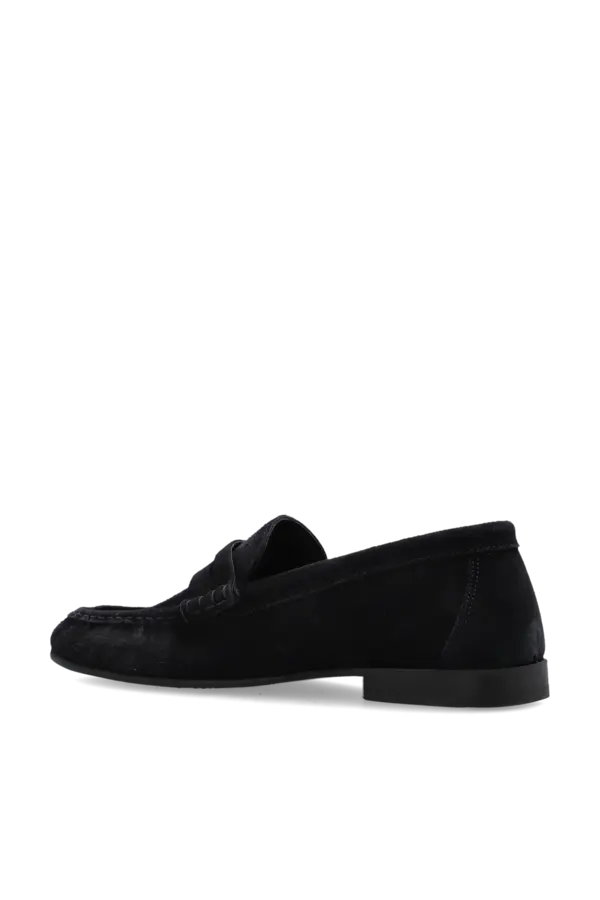 POSA Penny Loafers In Suede
