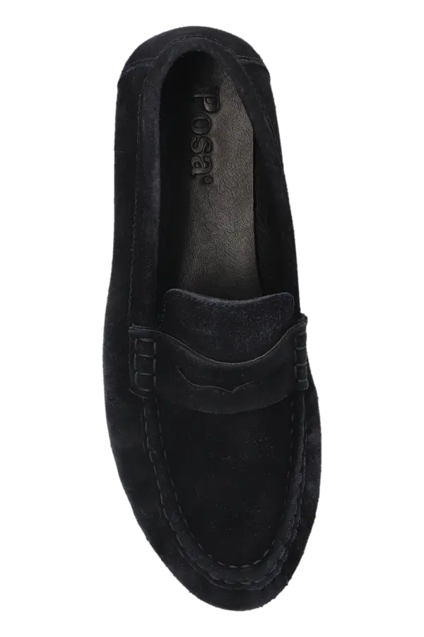 POSA Penny Loafers In Suede