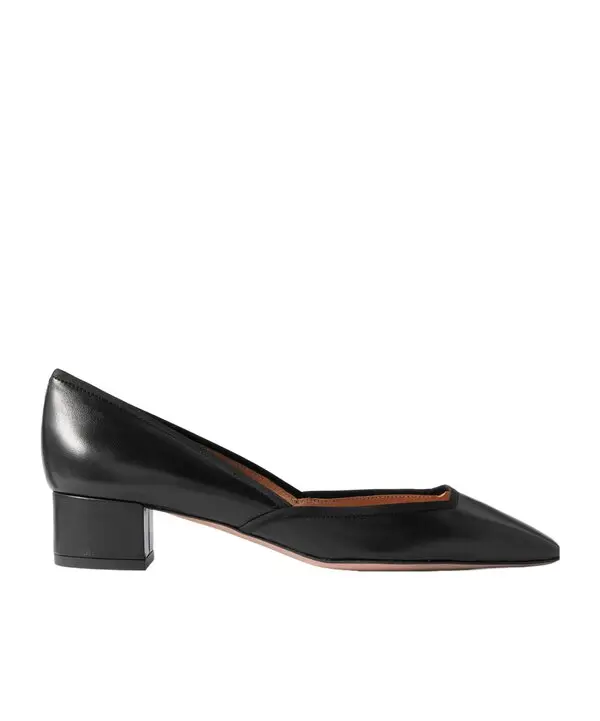 AQUAZZURA Maia High Heels - Black