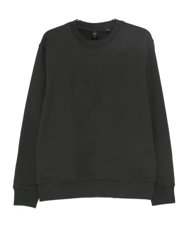 Moose Knuckles Long-sleeved Sweatshirt With Graphic Pattern