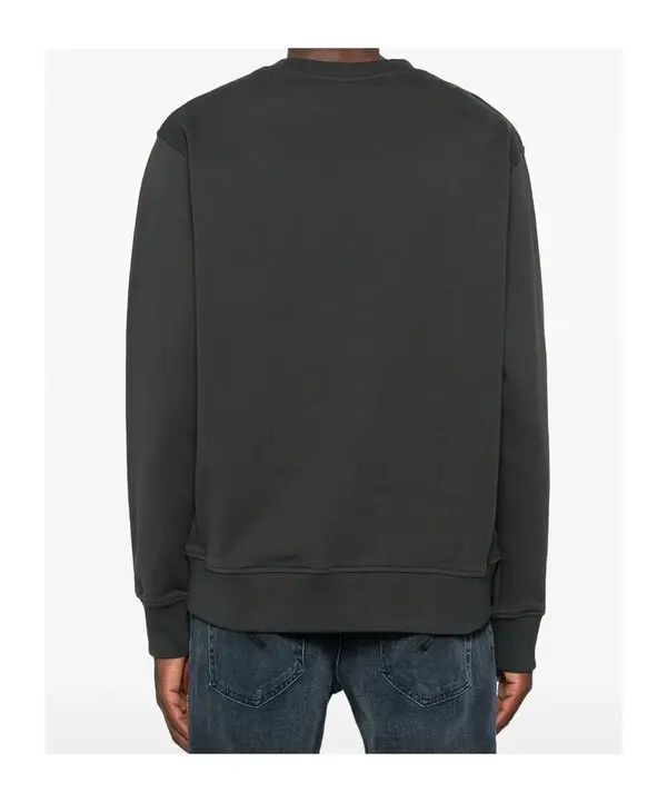 Moose Knuckles Long-sleeved Sweatshirt With Graphic Pattern