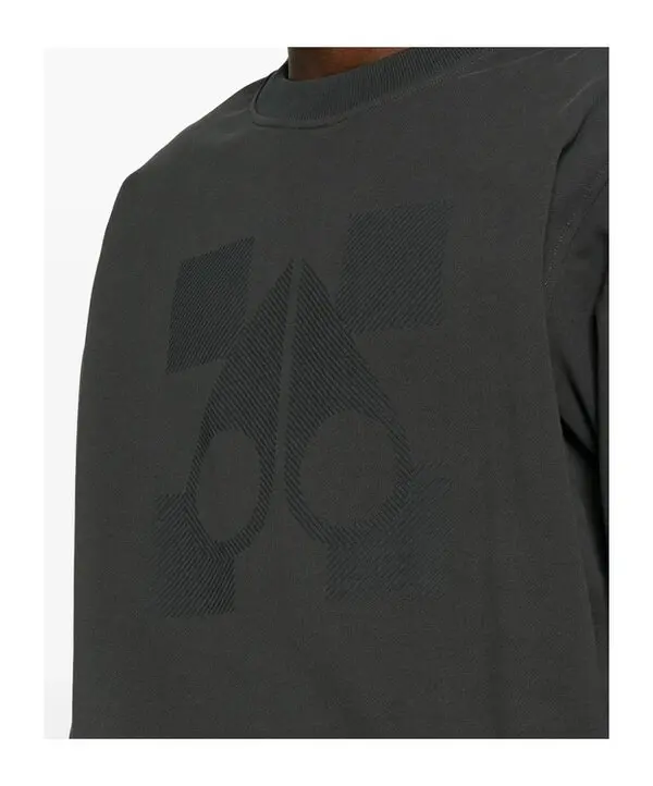 Moose Knuckles Long-sleeved Sweatshirt With Graphic Pattern