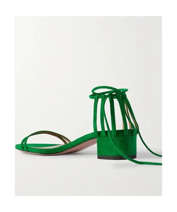 AQUAZZURA Open-toed High-heeled Sandals