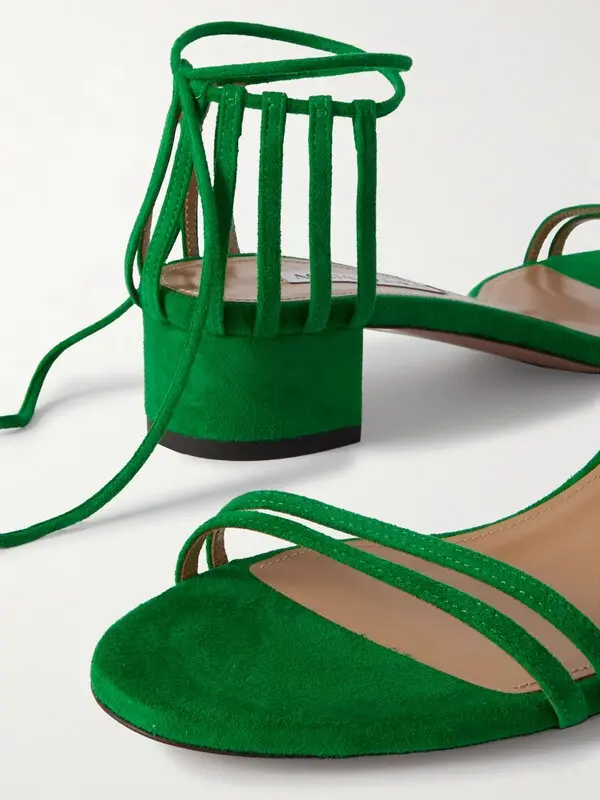AQUAZZURA Open-toed High-heeled Sandals
