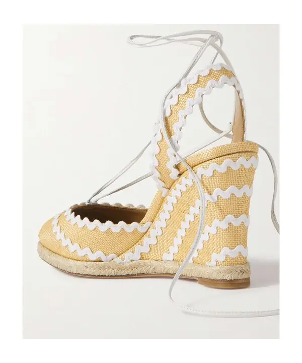 AQUAZZURA Wedge Heel Sandals