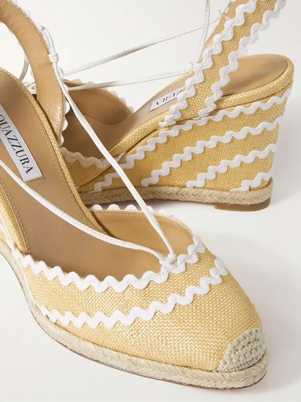 AQUAZZURA Wedge Heel Sandals