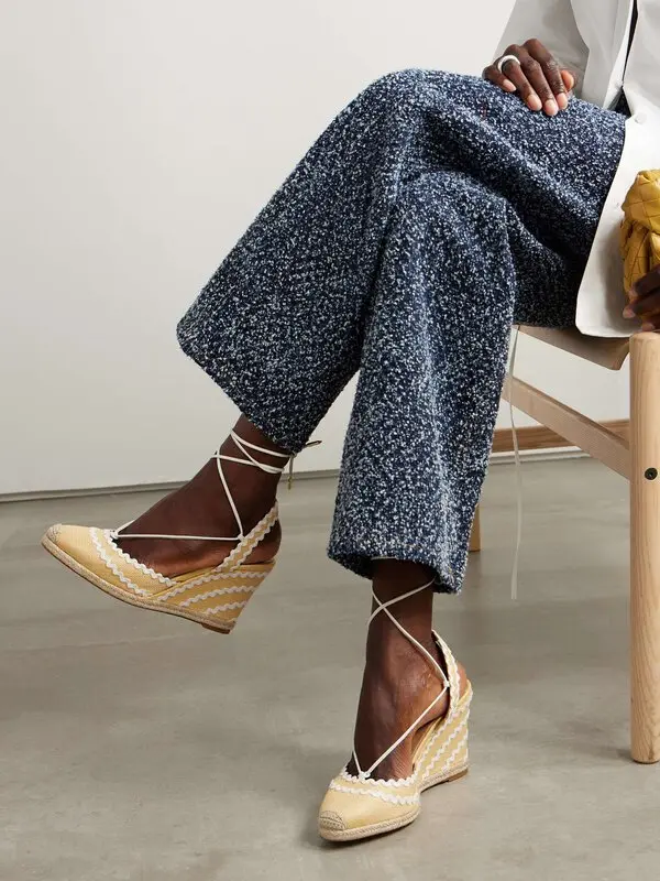AQUAZZURA Wedge Heel Sandals