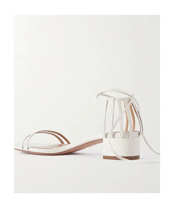 AQUAZZURA Open-toed High-heeled Sandals