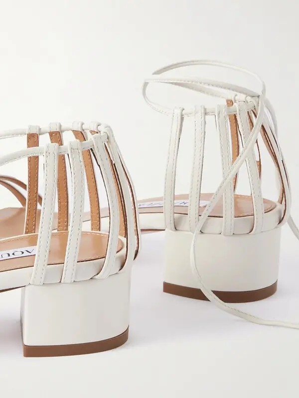 AQUAZZURA Open-toed High-heeled Sandals