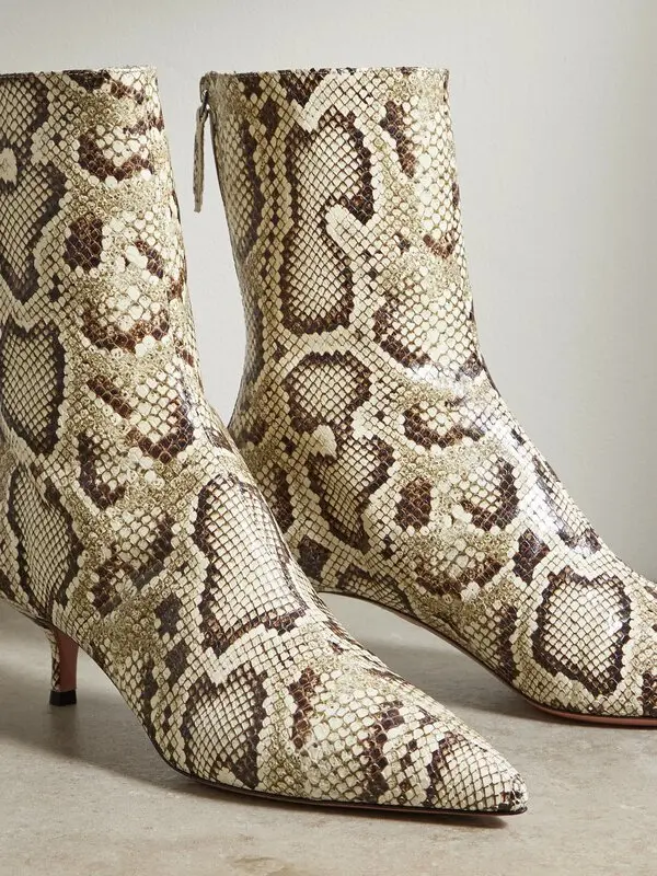AQUAZZURA Montmartre Ankle Boots
