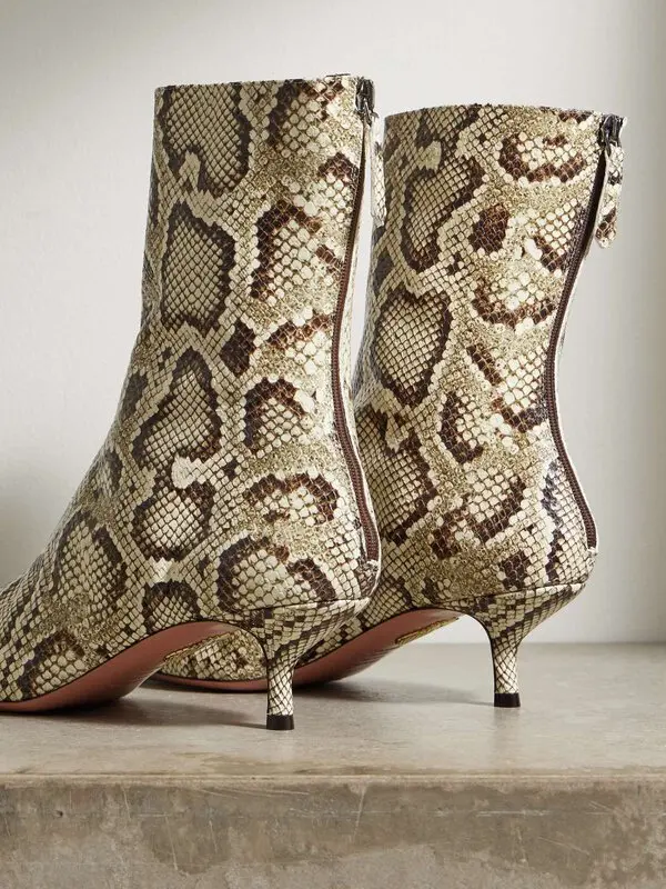 AQUAZZURA Montmartre Ankle Boots